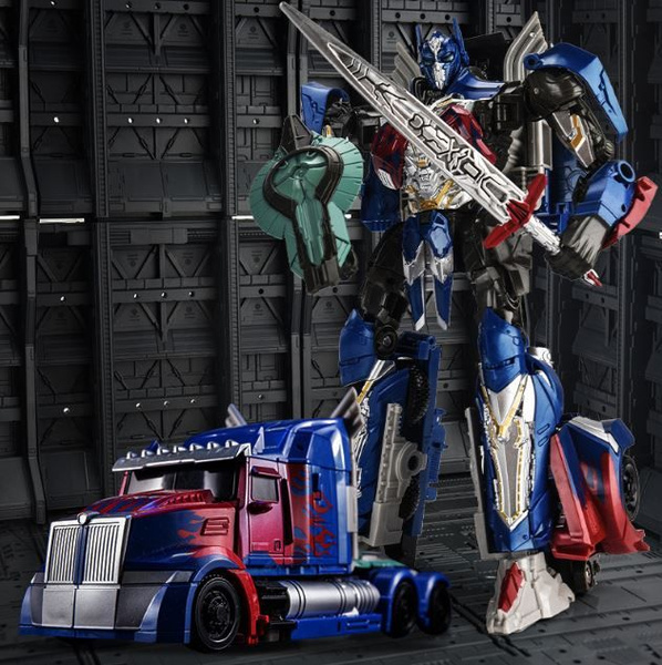 Трансформер Оптимус прайм, YS-01 - купить с доставкой по выгодным ценам в интернет-магазине OZON ...