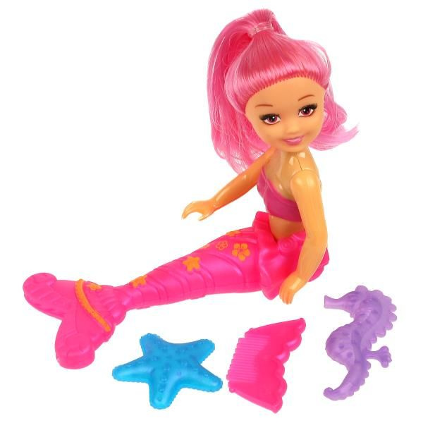 Кукла-русалка 17 см. с аксессуарами Тутти - купить с доставкой по выгодным ценам в интернет ...