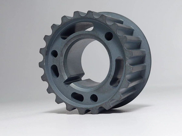 Шестерня привода ремня ГРМ (коленвала) ГАЗель/Волга/Сайбер/ дв ...