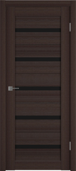 Atum X7 WENGE (венге) BLACK GLOSS 800*2000 (ДВЕРНОЕ ПОЛОТНО) - купить с ...