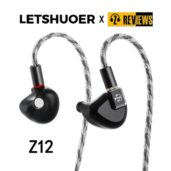 Наушники Внутриканальные LETSHUOER S12 Pro 3.5/4.4mm - купить по ...