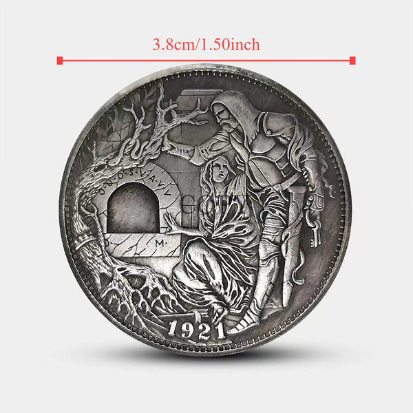 Монеты рыцаря и принцессы 1921 купить на OZON по низкой цене (1487373822)