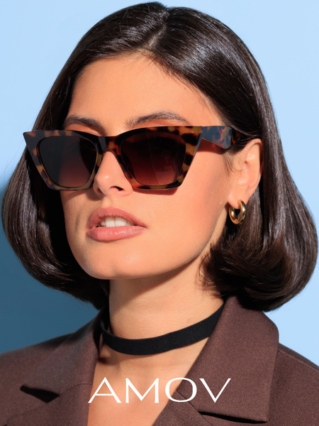 AMOV Очки солнцезащитные - купить с доставкой по выгодным ценам в ...
