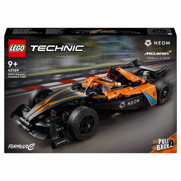 LEGO Technic NEOM McLaren Формула 1 Яриш Арабасы 42169 - купить с ...
