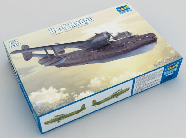 Trumpeter 1/72 01646 Бериев Бе-6 Мэдж Самолеты купить на OZON по низкой ...