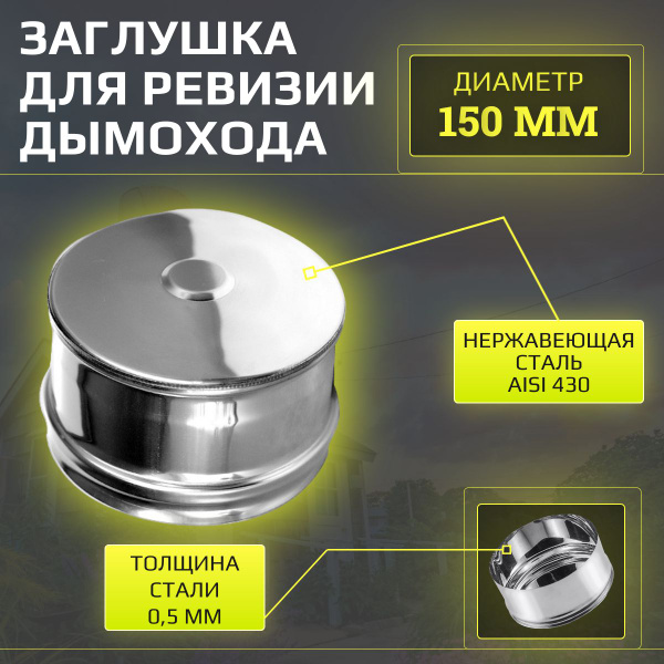 Элемент дымохода VERPAT - купить по выгодной цене в интернет-магазине ...