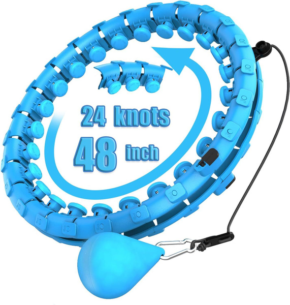 Регулируемый обруч для фитнеса с мячом для похудения Gravity Hula Hoop (хулахуп) - купить с ...