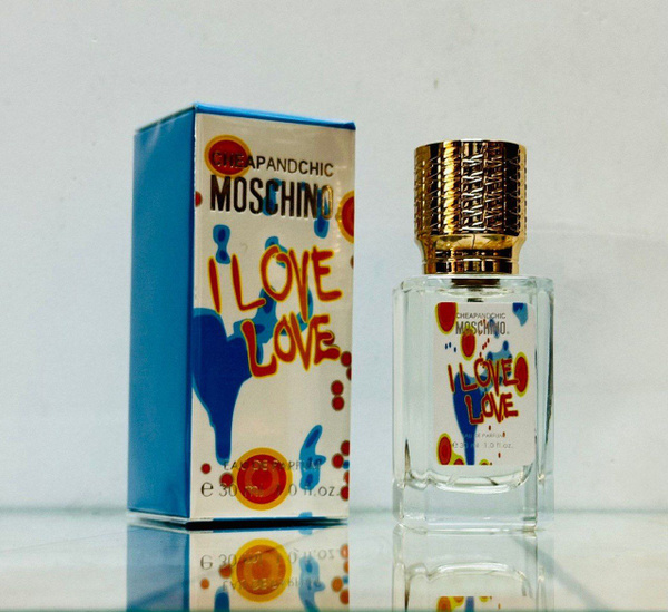 Fragrance World I Love Love Mosc*ino Вода парфюмерная 30 мл (1494916030)