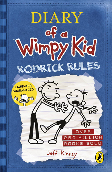 Diary of a Wimpy Kid: Rodrick Rules (Jeff Kinney) Дневник слабака ...