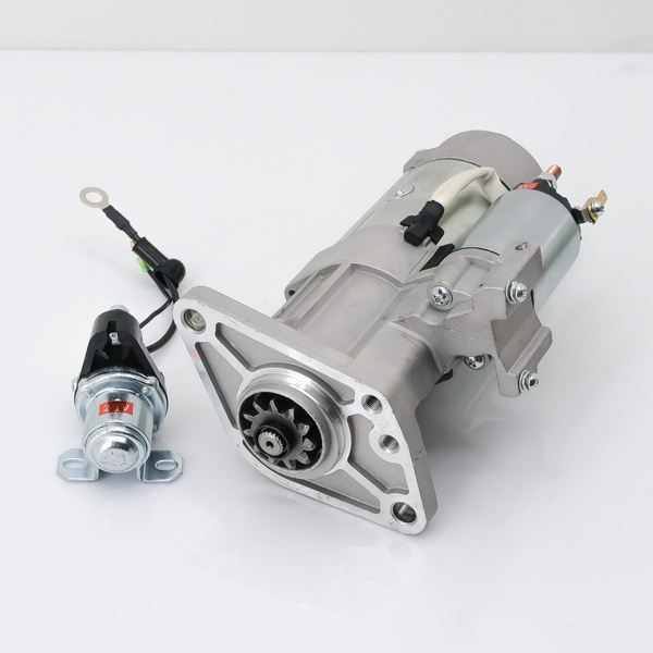 Стартер 24V HYUNDAI HD65/HD72/HD78/COUNTY, 11 зубьев, открытый бендикс ...