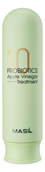 Маска для волос против перхоти с яблочным уксусом Masil 10 Probiotics Apple Vinegar Treatment ...