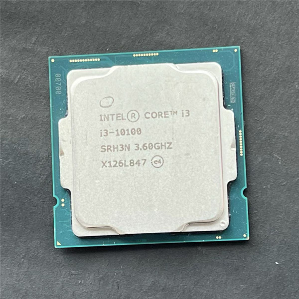 Процессор Intel Core i3 10-го поколения, OEM (без кулера), 4 яд., 3.6 ...