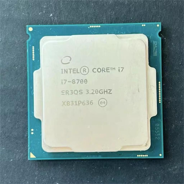 Процессор Intel Core i7 8-го поколения, OEM (без кулера), 6 яд., 3.2 ...
