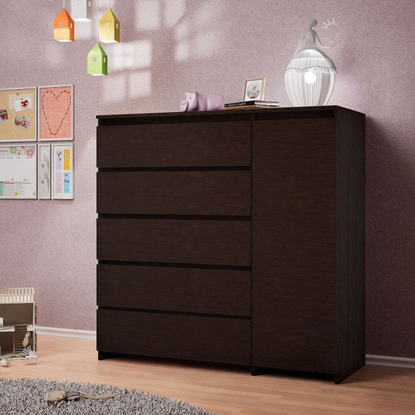 Комод City Plus, 120x50x120 см, 5 ящ. - купить по выгодной цене в ...