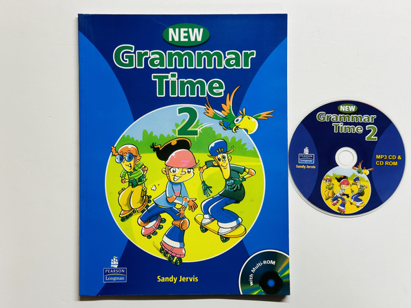 New Grammar Time 2, ПОЛНЫЙ КОМПЛЕКТ: Учебник + CD/DVD, пособие по ...