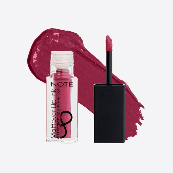 NOTE MATTEVER LIP-INK 18 ,Помада-тинт жидкая матовая 18 купить на OZON ...