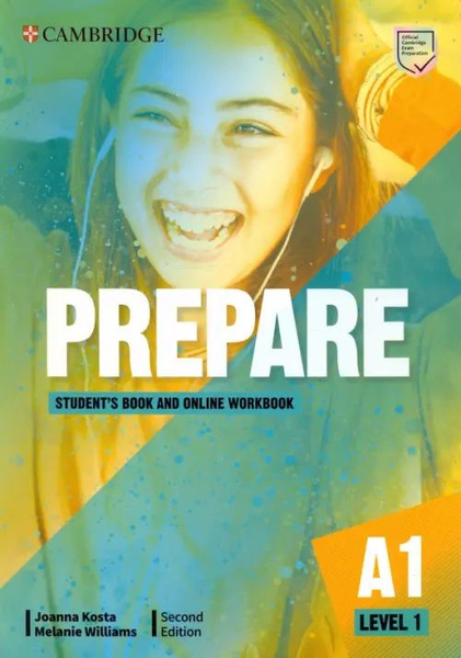 Prepare. Level 1. Student's Book and Online Workbook - купить с ...