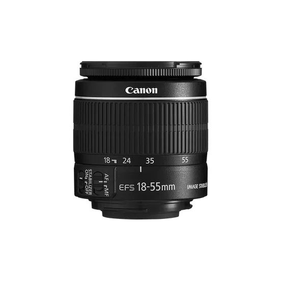 Объектив Canon EF-S 18-55mm f/3.5-5.6 IS II - купить по выгодной цене в ...