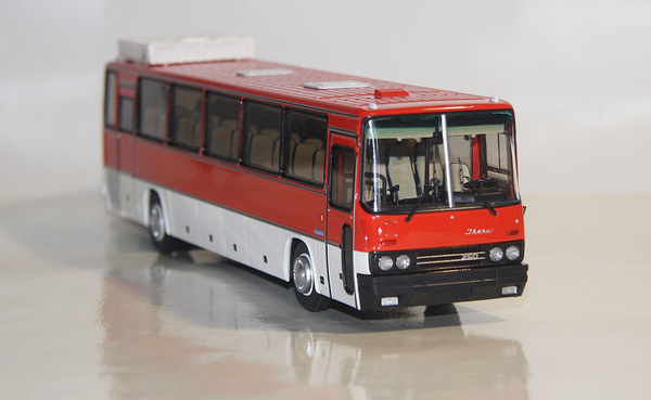 Модель коллекционная Икарус-250.59 клюква. 1:43. - купить в интернет-магазине OZON по выгодной ...
