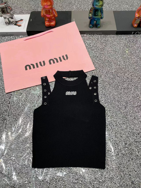 Майка Miu Miu универсальный купить по выгодной цене в интернет магазине Ozon 1508092330