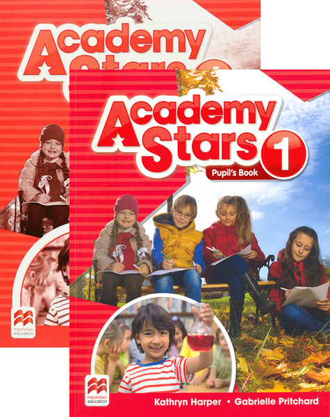 Academy Stars. Level 1. Pupil's Book Pack + Workbook - купить с ...