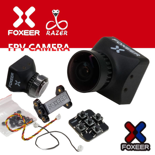 FPV камера FOXEER Razer V2 Mini 1200TVL / 4:3 - купить с доставкой по ...