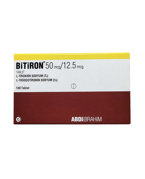 Bitiron, Пищевая добавка, 100шт, 50 мкг/12.5 мг - купить с доставкой по ...