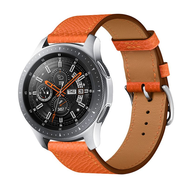 Кожаный ремешок для Samsung Galaxy watch 46mm/ Gear S3 Frontier ...