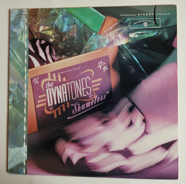 Винтажная виниловая пластинка LP The Dynatones Shameless (Germany 1988 ...