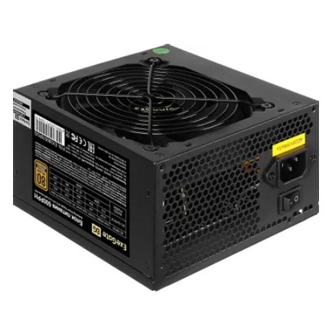 Блок питания Exegate 600PPH (EX280578RUS-OEM) черный - 600Вт, ATX 20+4 ...