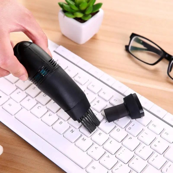 Мини-USB-пылесос, щетка для клавиатуры, очиститель корпуса ноутбука ...