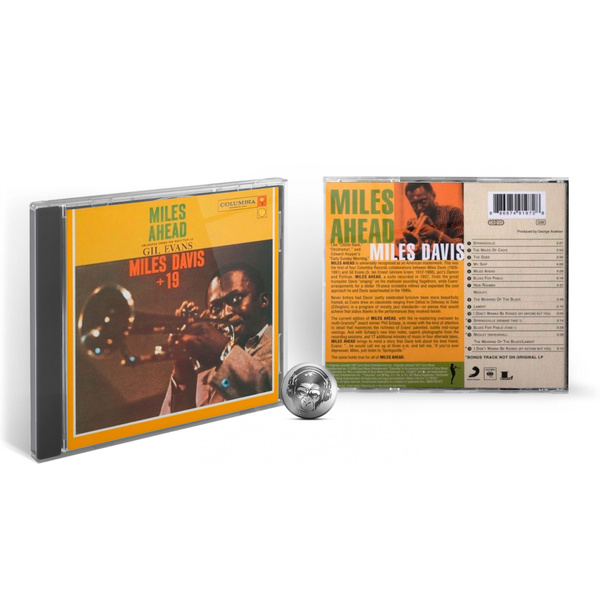 CD Miles Davis - Miles Ahead (1CD) 2009 Columbia Jewel Музыкальный диск ...