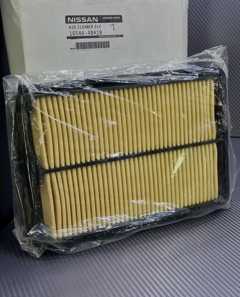 Фильтр воздушный Nissan арт. 16546-4BA1B - купить по выгодным ценам в ...