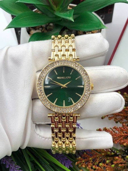 Женские наручные часы MICHAEL KORS с металлическим ремешком в ...