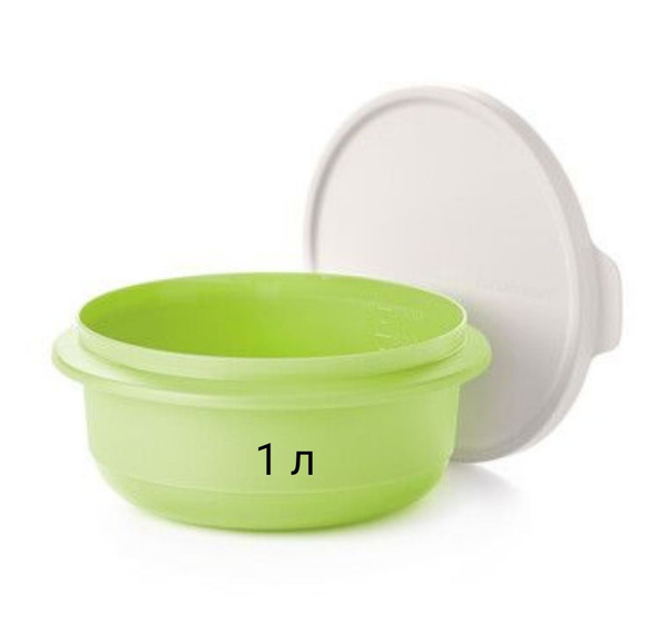 Контейнер пищевой Tupperware, 150*75, объем 1000 мл - купить по выгодной цене в интернет ...