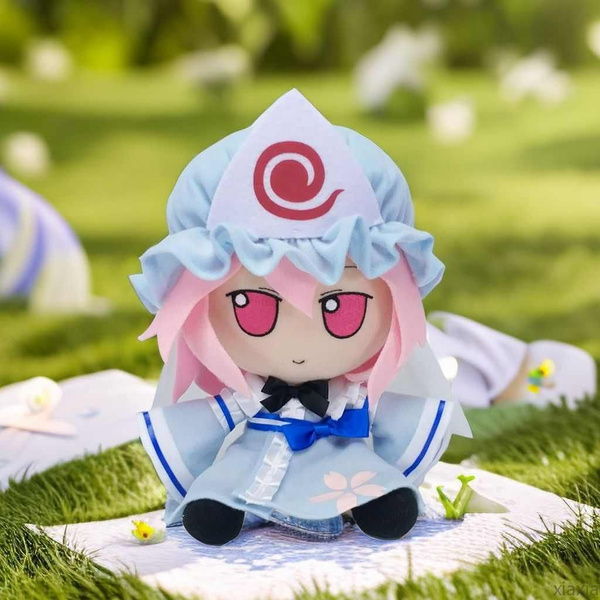 bailicigaАниме Мягкие Игрушки TouHou Project Fumo Hata no Kokoro / Хата ...