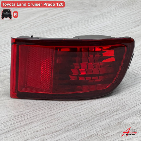 Фонарь в задний бампер Toyota Land Cruiser Prado 120 Правый купить на ...