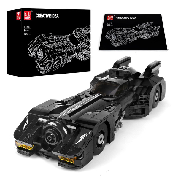Конструктор Mould King 10058 Спортивный Batmobile,1495деталей - купить ...