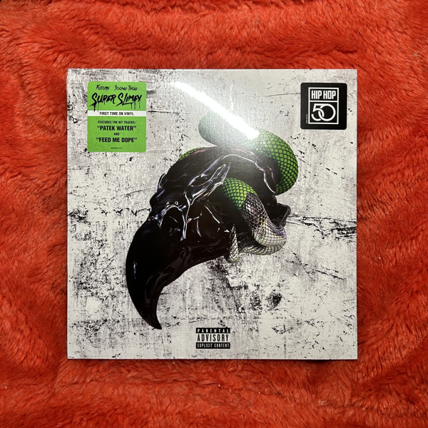 Винил Future & Young Thug - Super Slimey LP (USA) Фьючер, Янг Таг ...