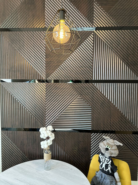 Danilovdecor 3d интерьерные декоративные стеновые панели из мдф
