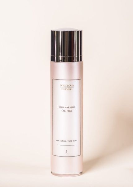 Крем Oil Free SOKOLOVA cosmetics - купить с доставкой по выгодным ценам ...