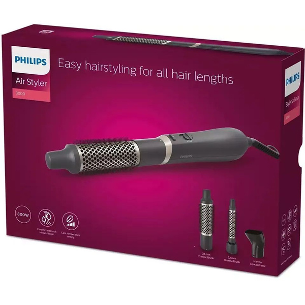 Фен-щетка для волос Philips BHA301/00 - купить по выгодным ценам в ...