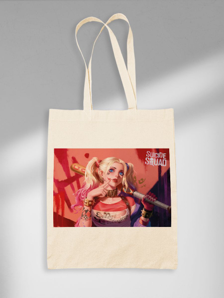 Шоппер Использует Бейсбольную Биту Харли Квинн Harley Queen DC - купить ...