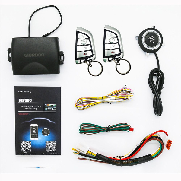 Автосигнализация GIORDON MP900 купить по выгодной цене в интернет-магазине OZON (1540012658)