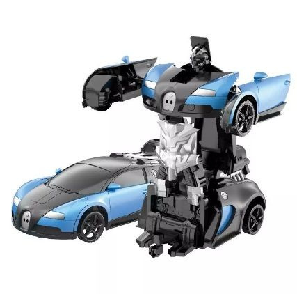 Машина р/у трансформер-робот (пар с подсветкой) Astrobot Осирис, Crossbot купить на OZON по ...