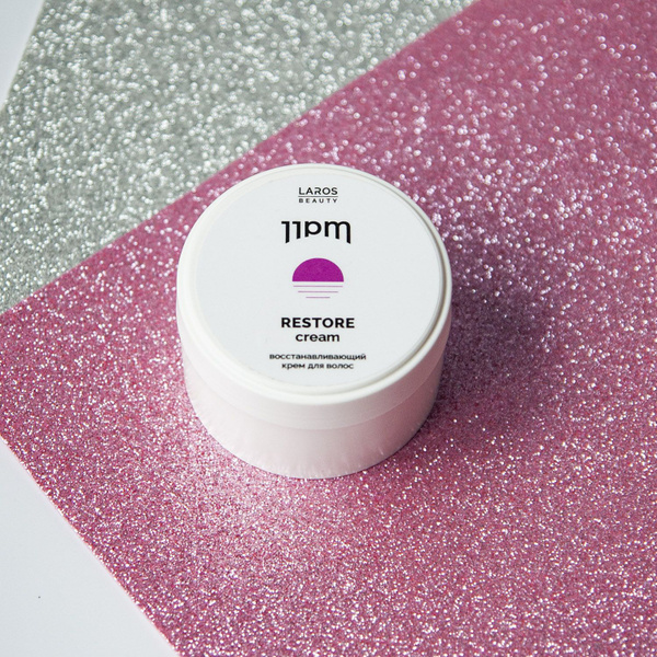 Laros Beauty 11PM Восстанавливающий крем для волос Restore Cream, 100 ...