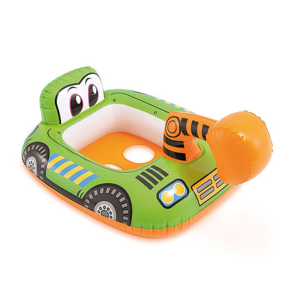 Вопросы и ответы о Круг детский надувной для плавания с сиденьем ...