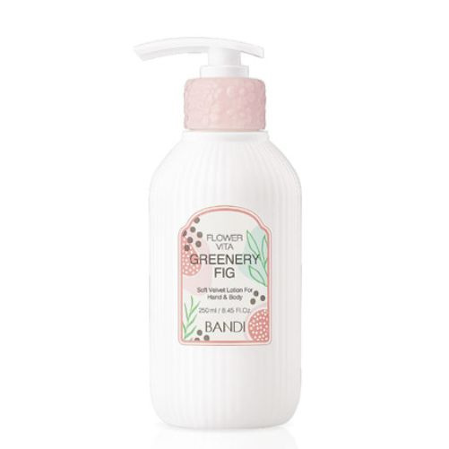 Bandi Лосьон для рук и тела инжир Bandi flower vita soft velvet lotion ...