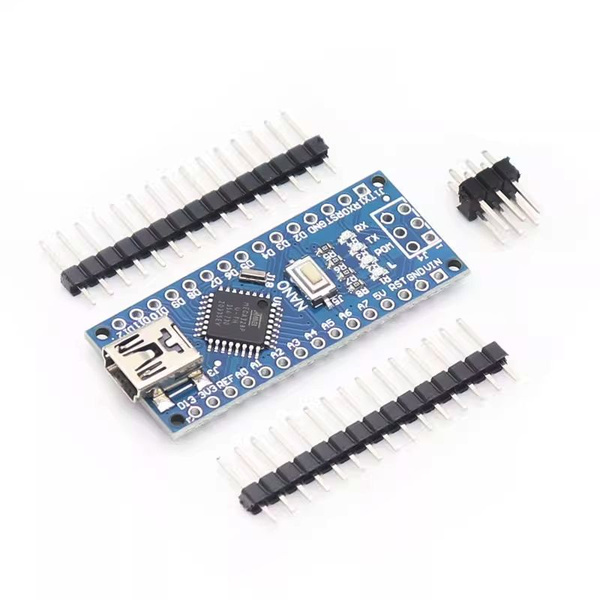 Контроллер Arduino Nano V3 0 гребенка не припаяна купить на Ozon по низкой цене 1542781538