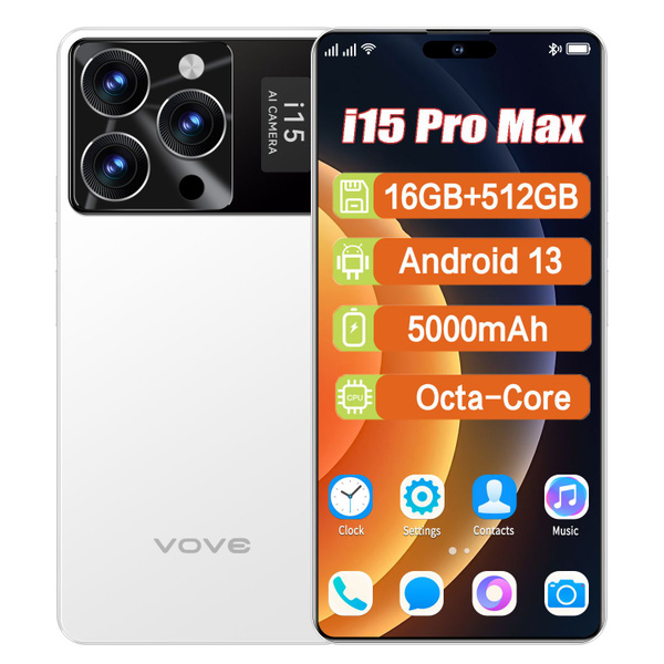Смартфон vove I15 Pro max - купить по выгодной цене в интернет-магазине OZON (1542967018)